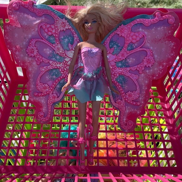 Toys | Barbie Butterfly | Poshmark